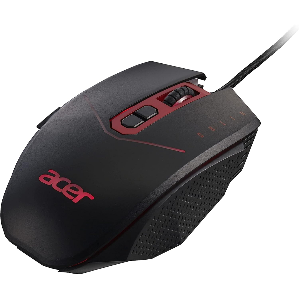 Mouse Gamer Acer Nitro Óptico Nmw1208 Botões 4200 Dpi Rgb | Shopee Brasil