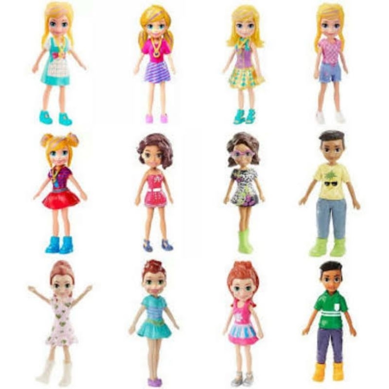 Boneca Polly Pocket basica | Shopee Brasil