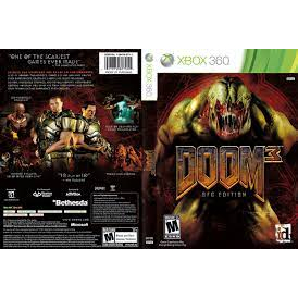 Doom 3 BFG Edition P/ XBOX360 (LTU/LT/JTAG/RGH) | Shopee Brasil