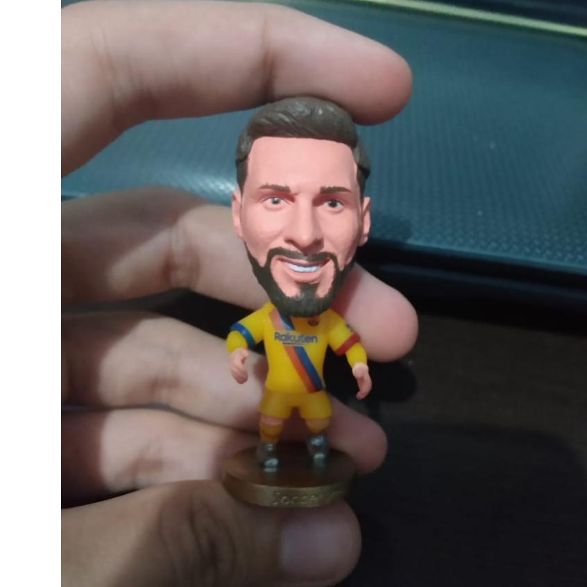 Mini craque Lionel Messi Barcelona Camisa Catalunha | Shopee Brasil