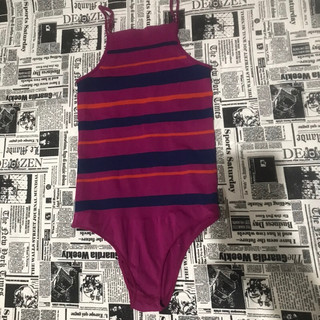Body DeMillus feminino canelado listrado tamanho único | Shopee Brasil