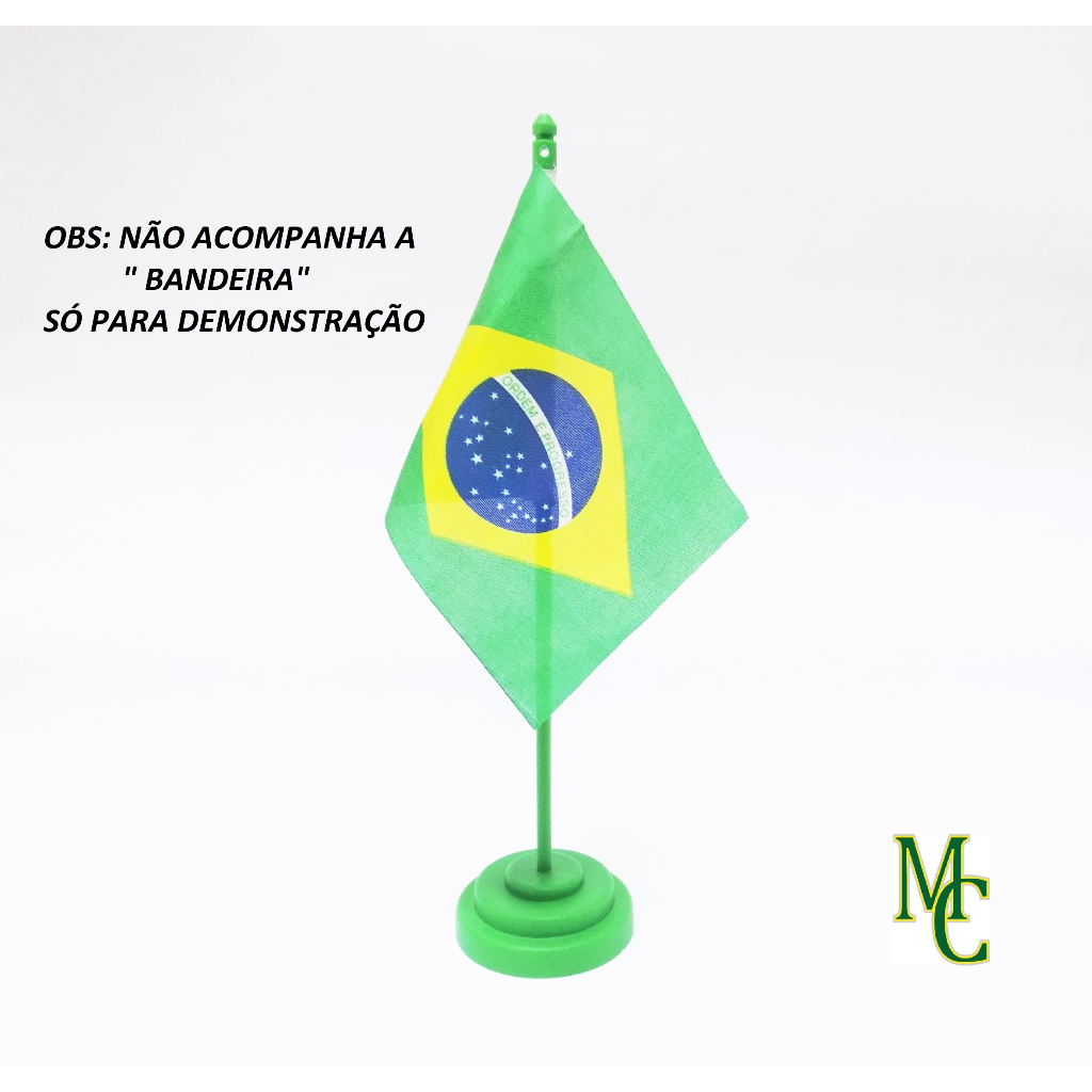 Haste Para Bandeira De Mesa 50PÇ | Shopee Brasil