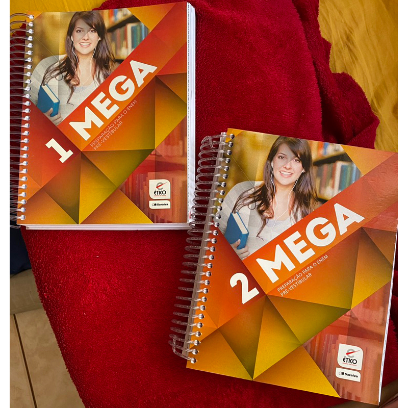 Apostilas Mega para o Enem | Shopee Brasil