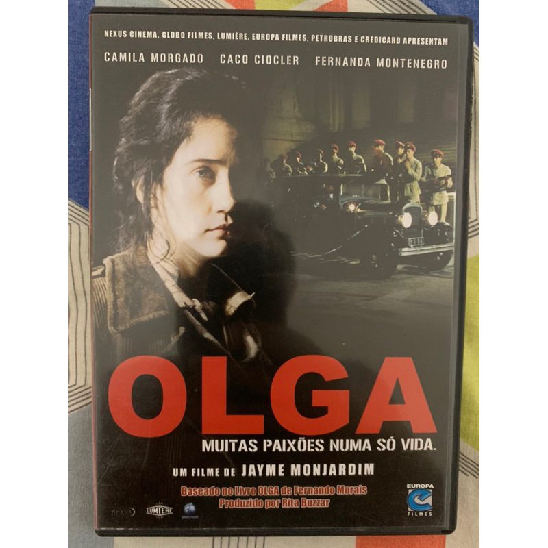 Dvd Olga | Shopee Brasil