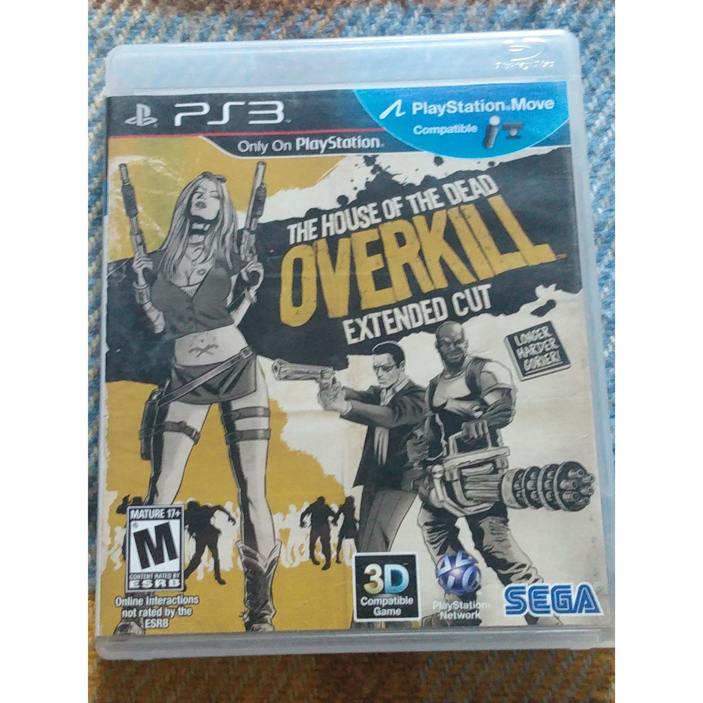 House of the Dead - Overkill - PS3 | Shopee Brasil