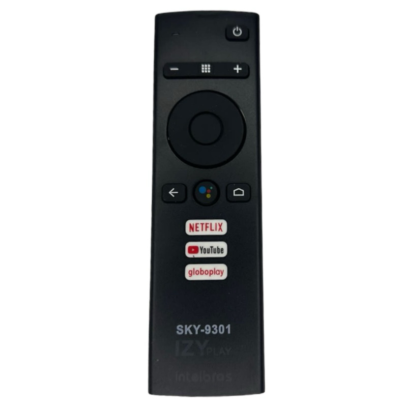 Controle Remoto Smart box Intelbras IZY Play Adroid com Netflix ...