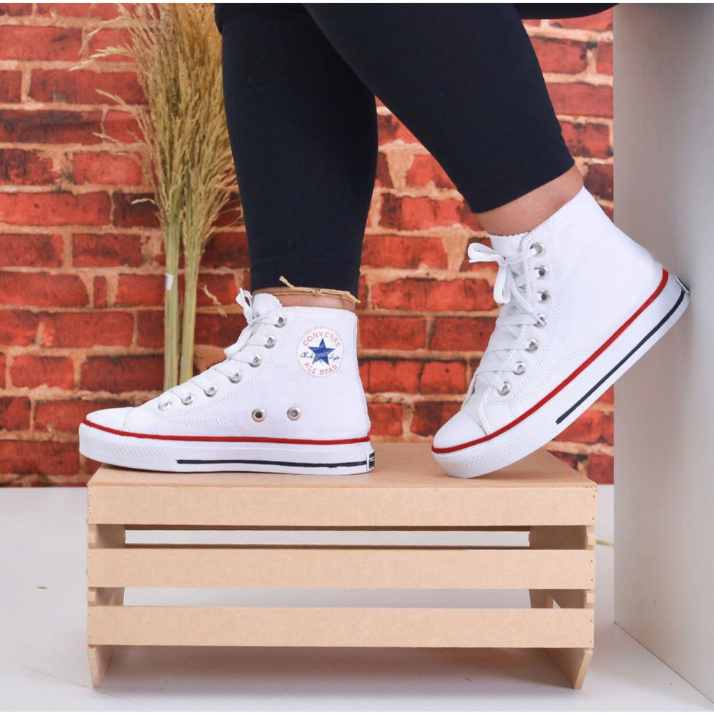 bota all star converse vulcanizado chuck taylor cano alto MASCOLINO E ...