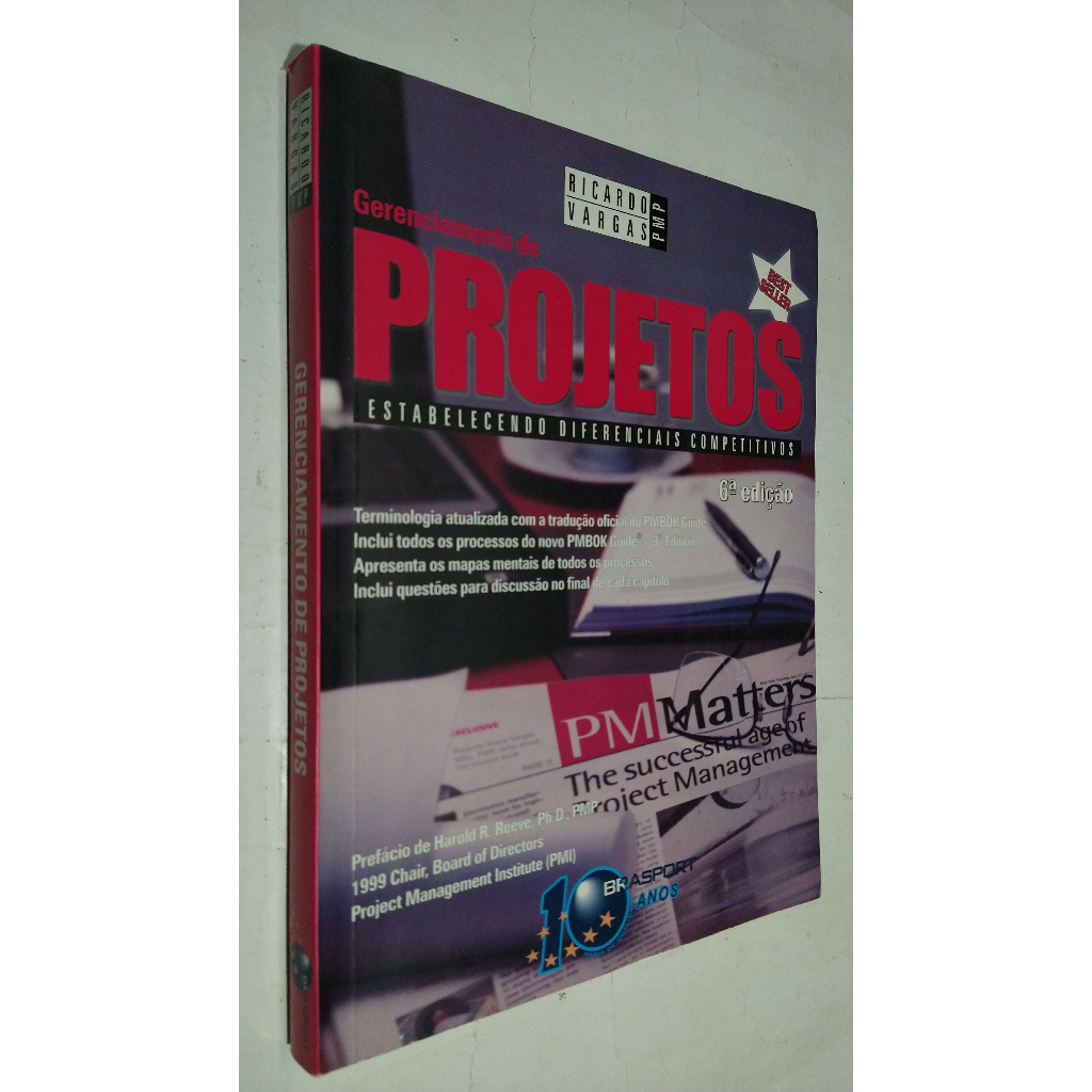 LIVRO - Gerenciamento de Projetos: Estabelecendo Diferenciais Competitivos - Ricardo Viana ...