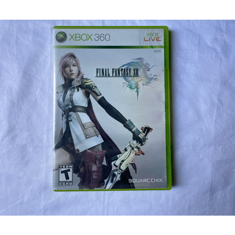 Final Fantasy VIII Original Xbox 360 Físico | Shopee Brasil