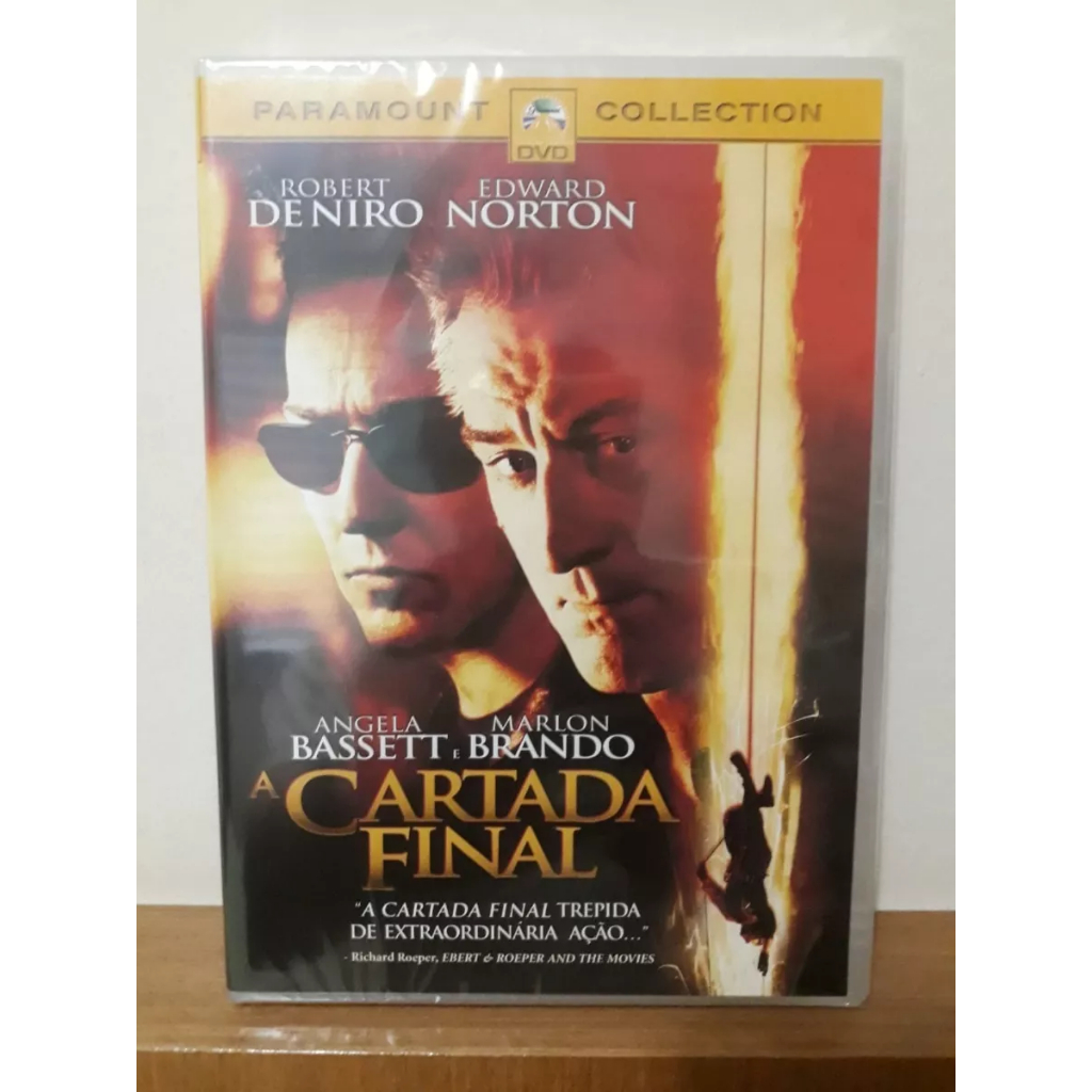 Dvd A Cartada Final (2001) - Edward Norton, Robert De Niro - Original e ...