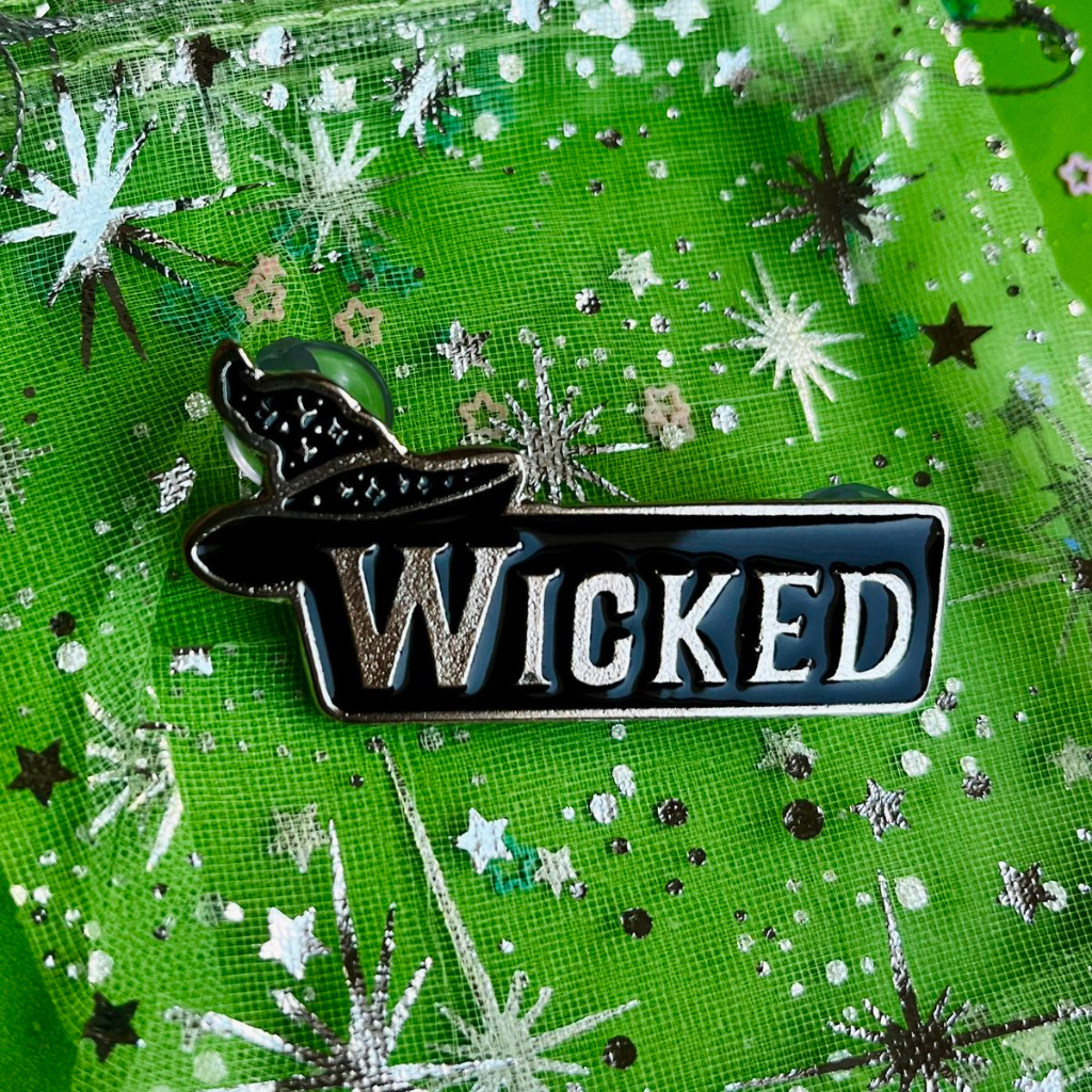 Pin - Wicked - logo | Shopee Brasil