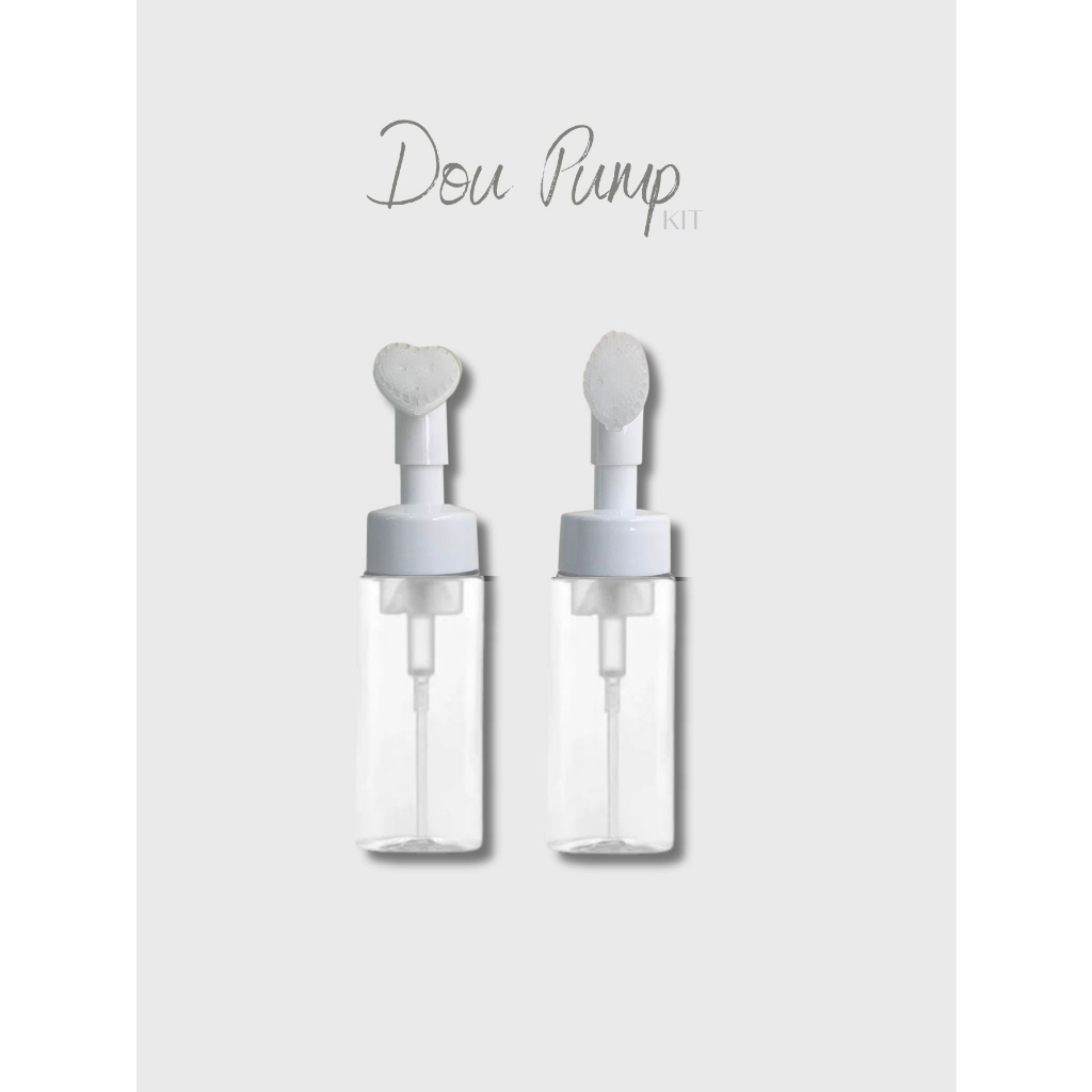 Kit para limpeza facial duo pump 150 ml | Shopee Brasil