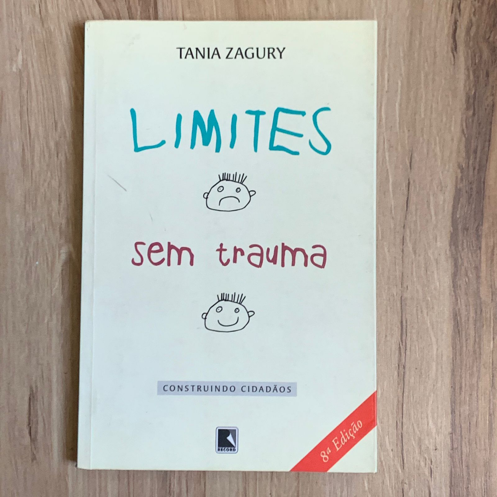 LIVRO LIMITES SEM TRAUMA - TANIA ZAGURY | Shopee Brasil