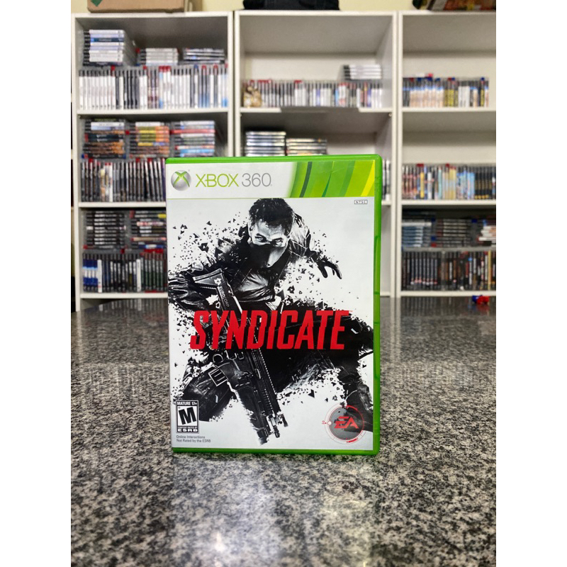 Syndicate - Xbox 360 Mídia Física Original Usado | Shopee Brasil
