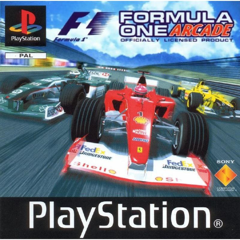 F1 2002 - Ps1 | Shopee Brasil