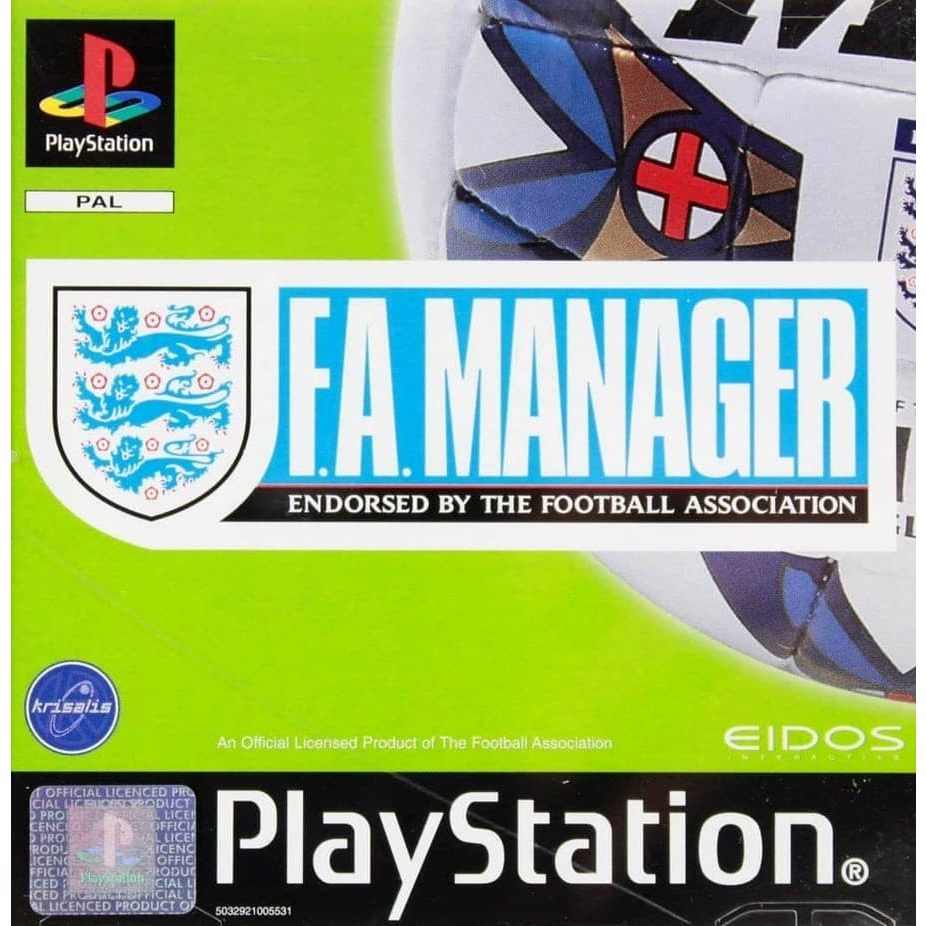 FA Manager - Ps1 | Shopee Brasil