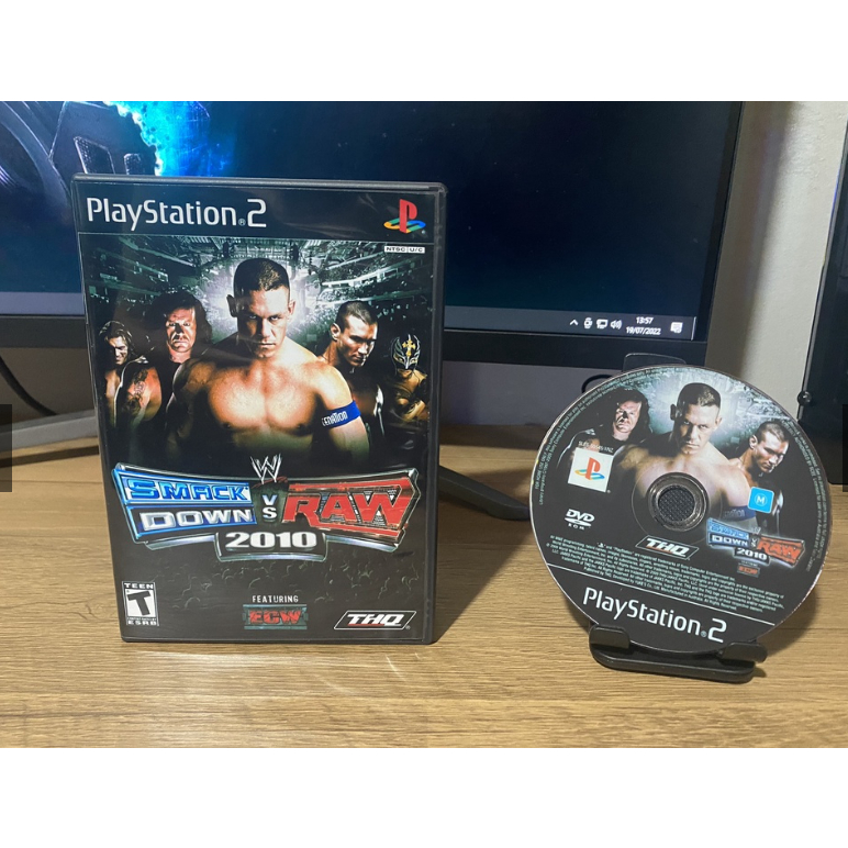 WWE SmackDown vs. Raw 2010 para PS2 | Shopee Brasil