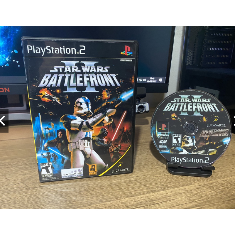 Star Wars Battlefront II para PS2 | Shopee Brasil