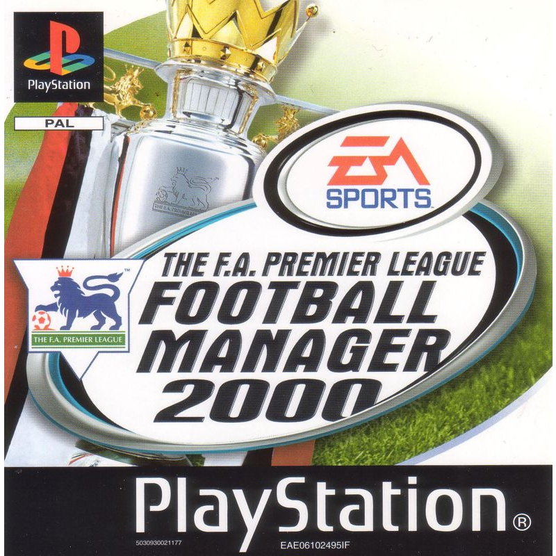 FA Premier League Football Manager 2000 - Ps1 | Shopee Brasil