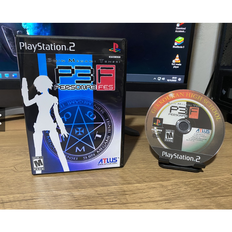Persona 3 FES para PS2 | Shopee Brasil