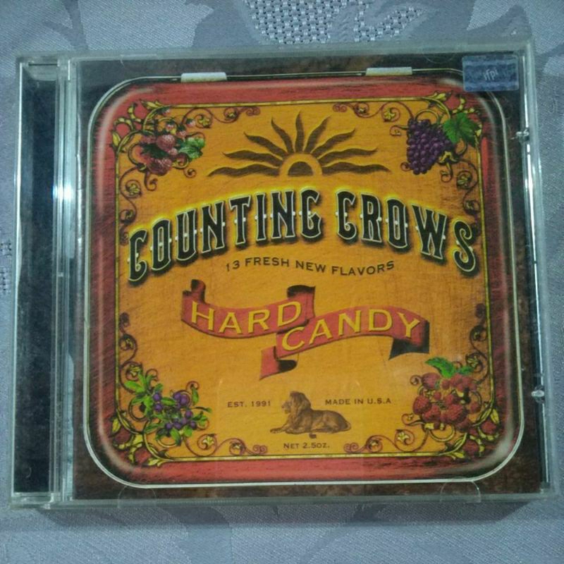 Cd Counting Crows - Hard Candy. | Shopee Brasil