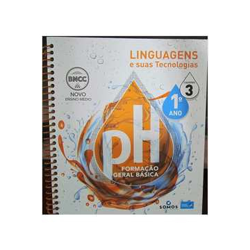 Apostila Ph Caderno 3- Linguagens e Suas Tec.- Ensino Médio 1* Ano | Shopee Brasil