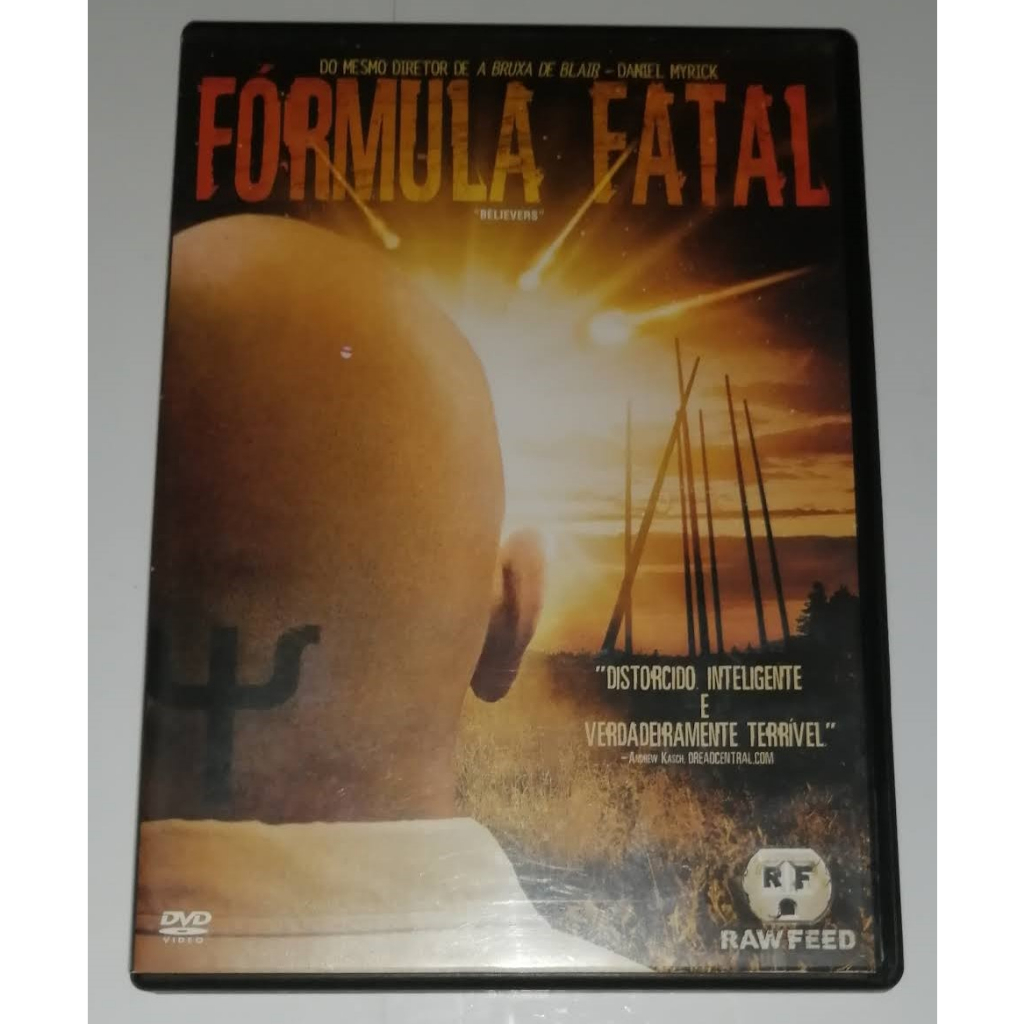 DVD Formula Fatal (2007) | Shopee Brasil