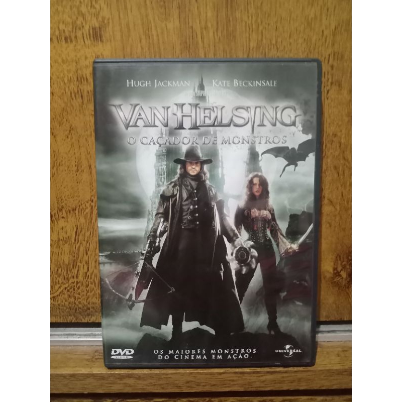 Dvd Filme - Van Helsing | Shopee Brasil