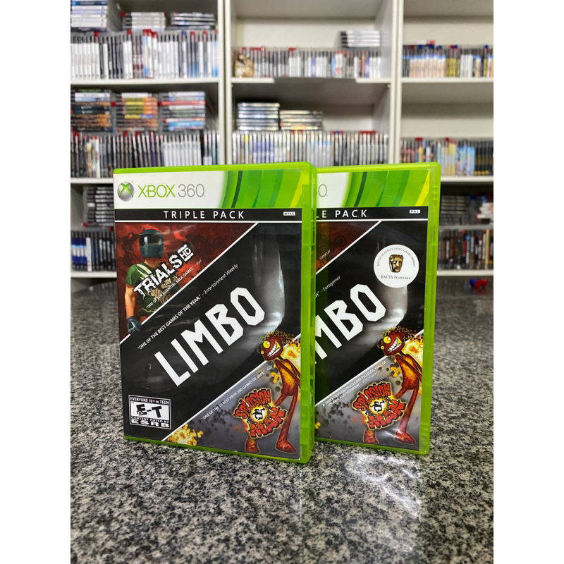 Triple Pack: Trials + Limbo + Splosion Man - Xbox 360 Mídia Física ...