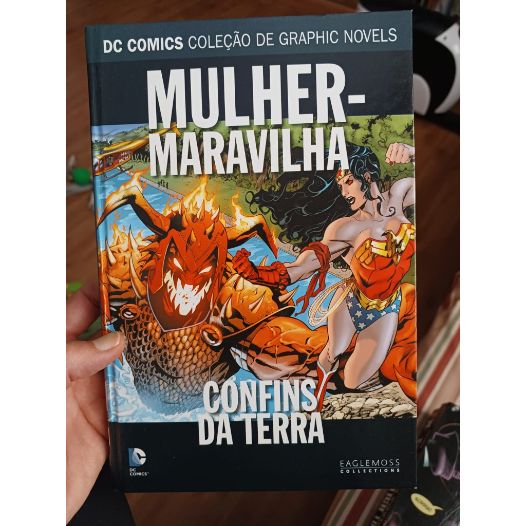 Mulher Maravilha: Confins da Terra | Shopee Brasil