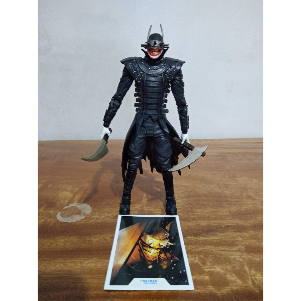 Batman Who Laughs McFarlane Toys DC Multiverse | Shopee Brasil