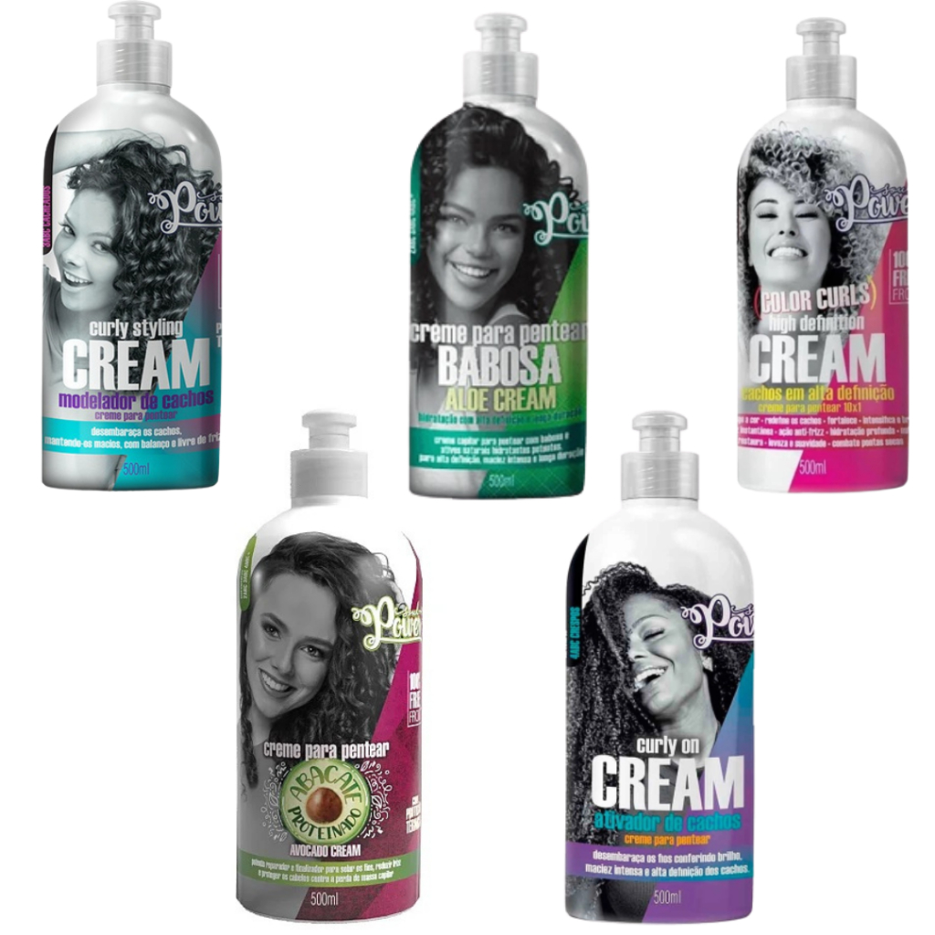 Creme De Pentear Soul Power 500ml | Shopee Brasil