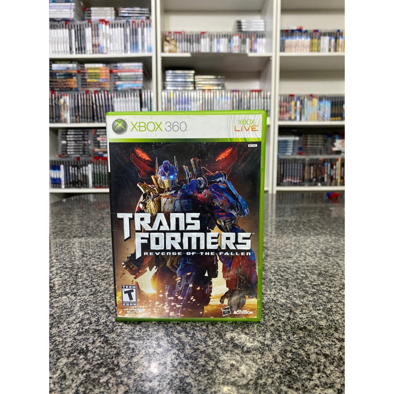 Transformers Revenge Of The Fallen - Xbox 360 Mídia Física Original ...