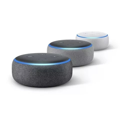 Alexa Echo Dot 3 Geração Com Alexa Smart Speaker Amazon Original ...