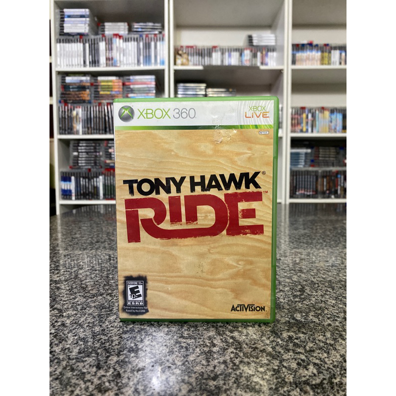 Tony Hawk Ride - Xbox 360 Mídia Física Original Usado | Shopee Brasil