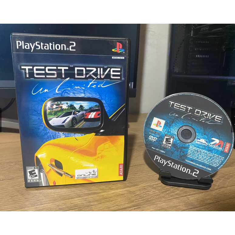 Test Drive Unlimited para PS2 | Shopee Brasil