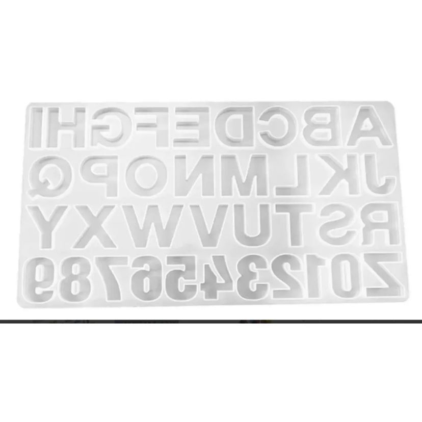 MOLDE ALFABETO INVERTIDO | Shopee Brasil