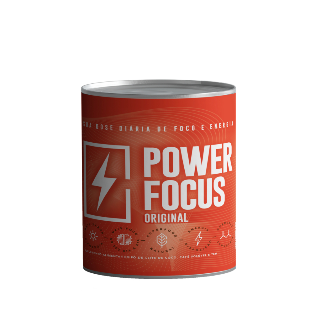 Power Focus Café Bullet Coffee TCM MTC 220g | Shopee Brasil