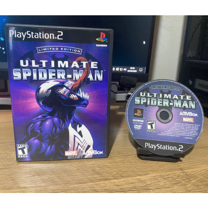 Ultimate Spider-Man Limited Edition para PS2 | Shopee Brasil
