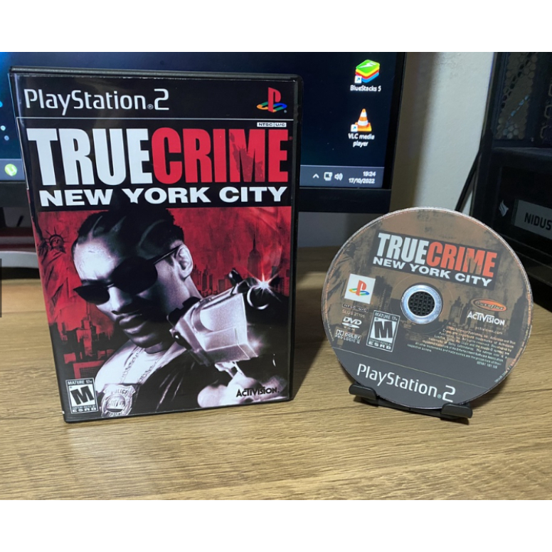 True Crime: New York City para PS2 | Shopee Brasil