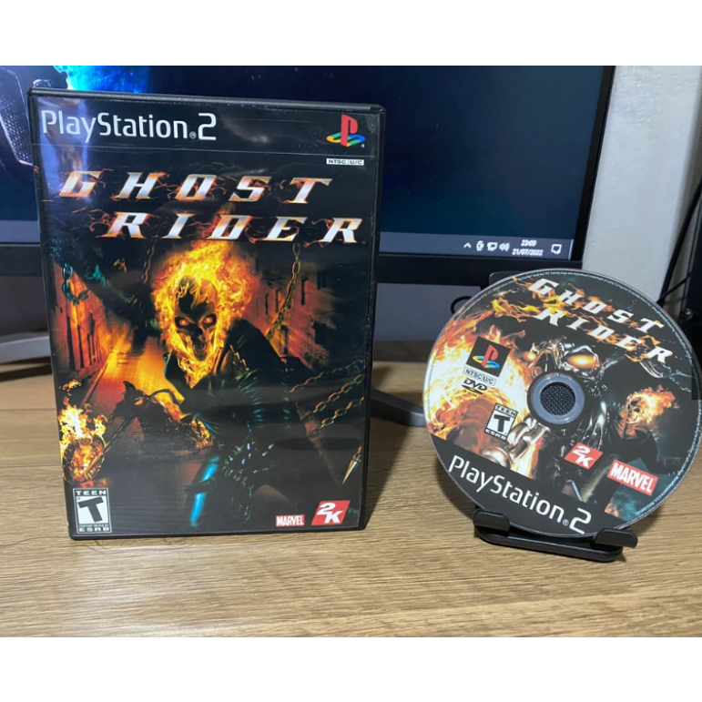 Ghost Rider (Motoqueiro Fantasma) para PS2 | Shopee Brasil