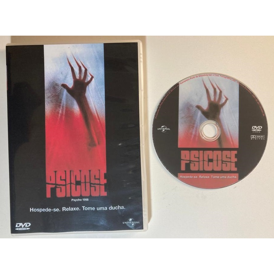 DVD - Psicose (1998) - Dublado e Legendado | Shopee Brasil