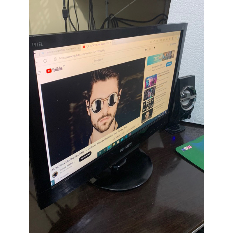 MONITOR LED DE 19 POLEGADAS | Shopee Brasil