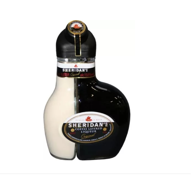 Licor Sheridans Coffee Layered 700ml - Original - Envio imediato! | Shopee Brasil