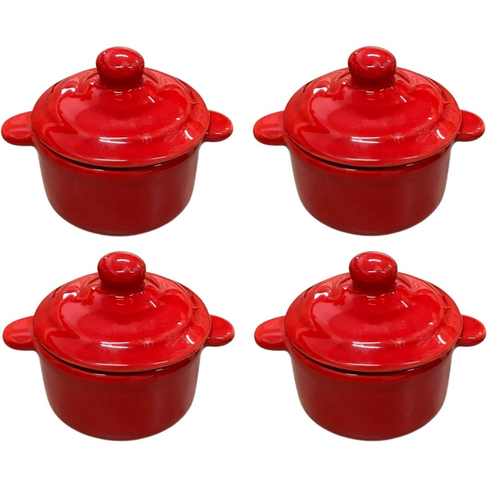 KIT 4 MINI PANELINHA CAÇAROLA PARA FESTA BUFFET | Shopee Brasil