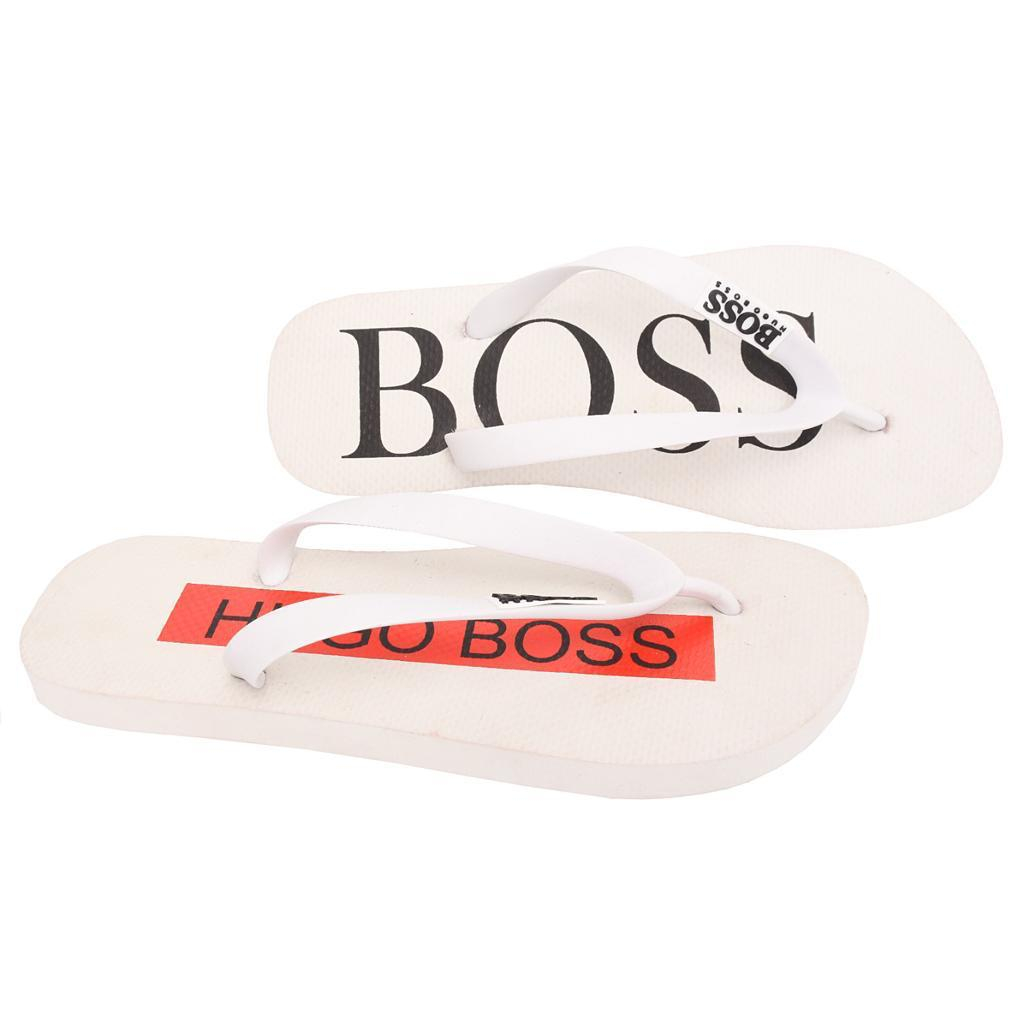 Chinelo Super Confortável Masculina Hugo Boos! | Shopee Brasil
