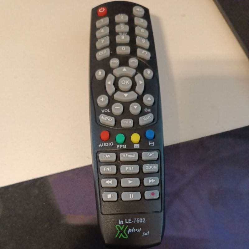 controle remoto X plus le 7502 | Shopee Brasil