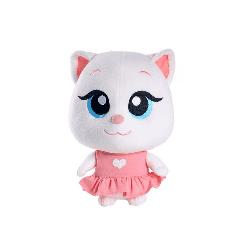 Boneco Pelúcia Angela Meu Talking Tom 15cm Original | Shopee Brasil