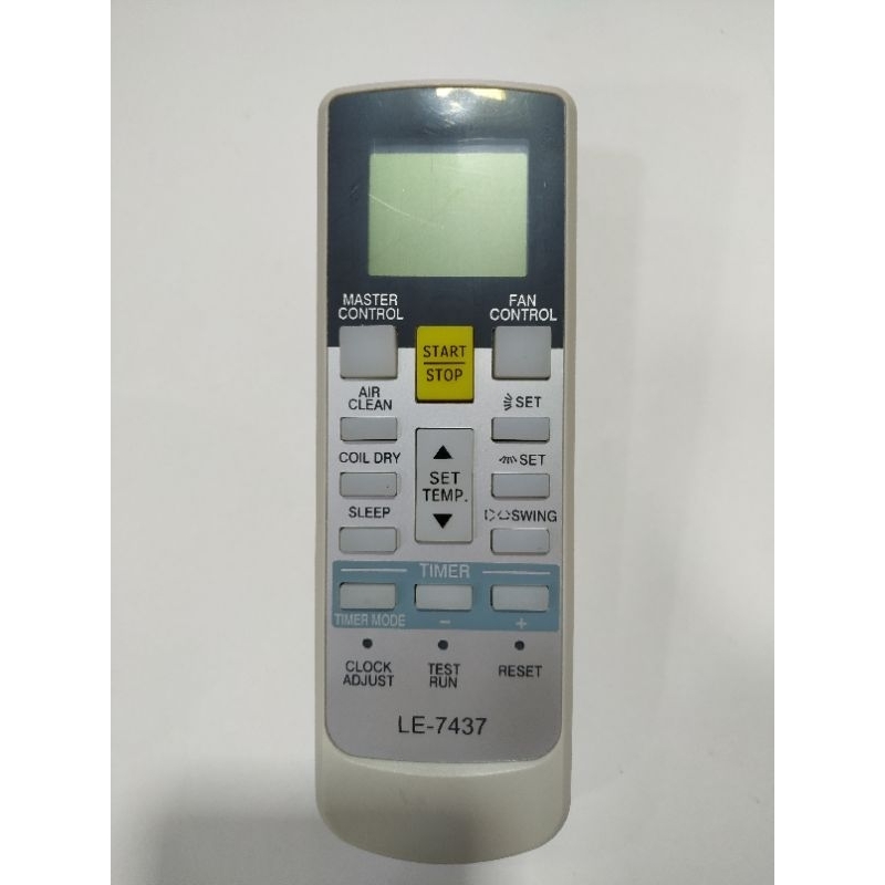 Controle Remoto Ar Condicionado Split Inverter Fujitsu Arry3 | Shopee ...