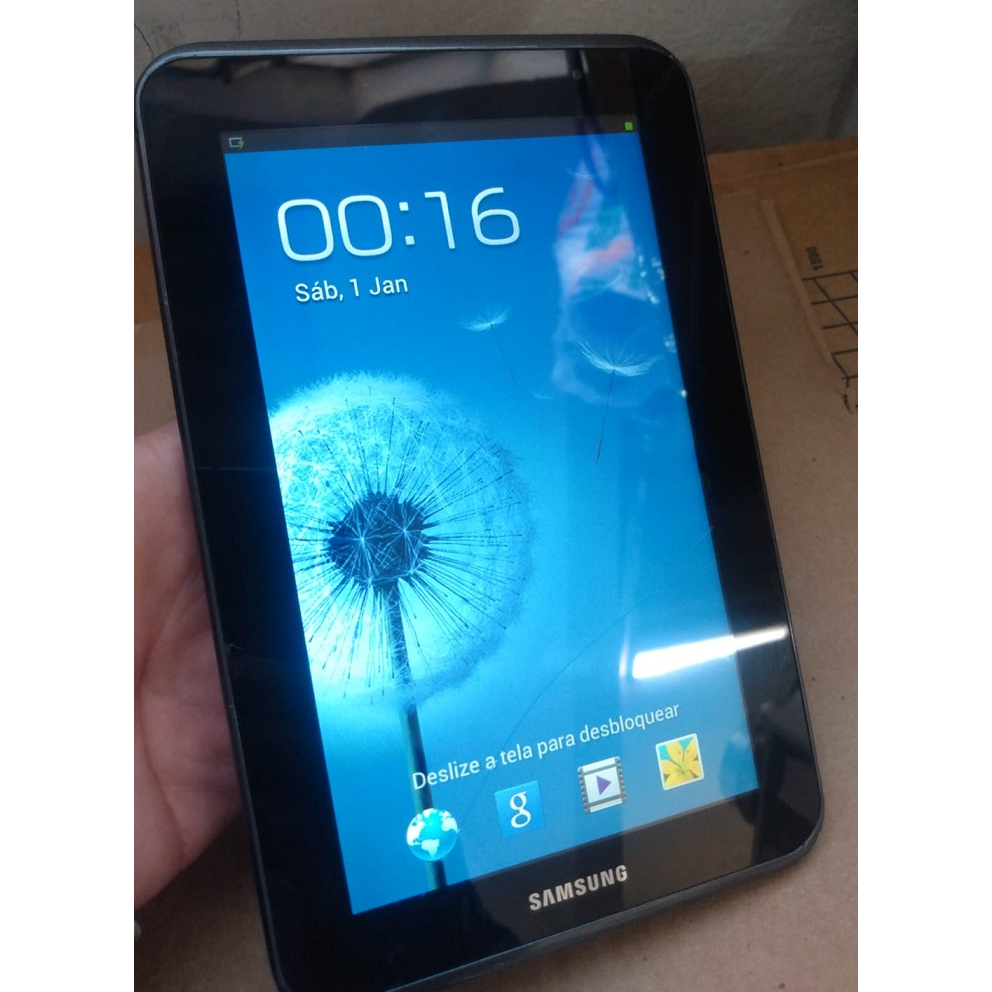 Tela Frontal Tablet Samsung Gt-p3110 ( Leia Descrição ) | Shopee Brasil